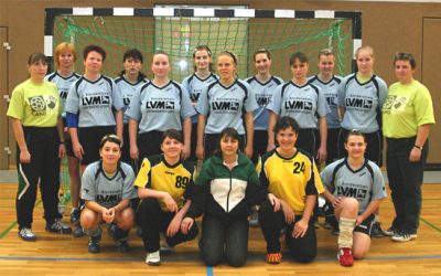 Saison 2009/10 – Die Ladies – HV Luckenwalde 09